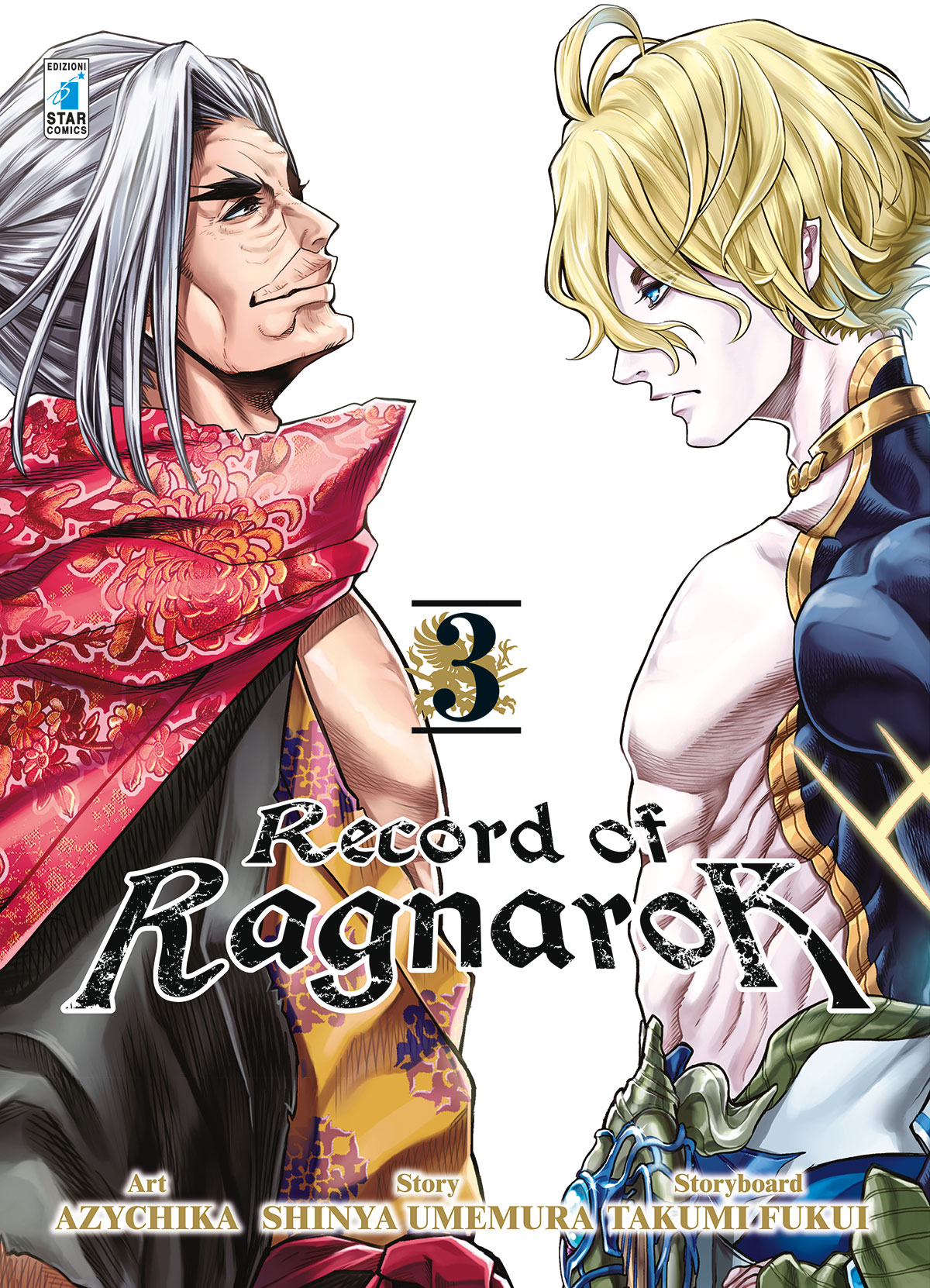 Record of Ragnarok, Vol. 3 by Azychika | Goodreads