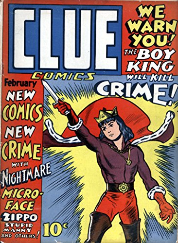 CLUE COMICS #2 by Charles Biro | Goodreads