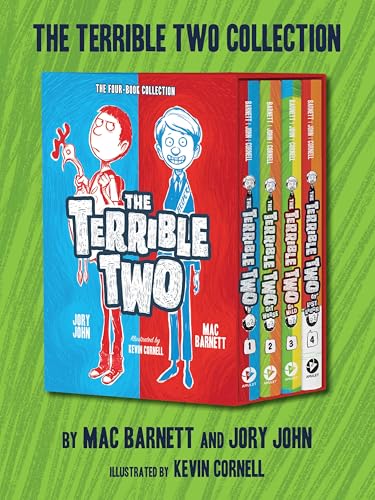 The Terrible Two 4-Book Collection: Terrible Two, Terrible Two Get ...