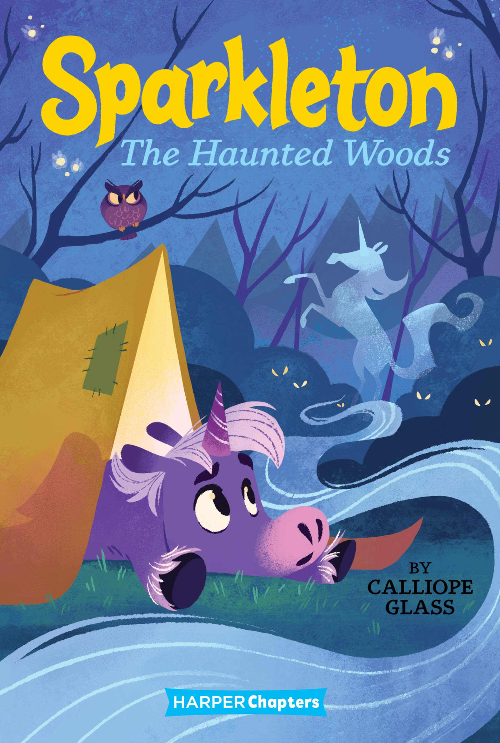 Sparkleton #5: The Haunted Woods by Calliope Glass | Goodreads