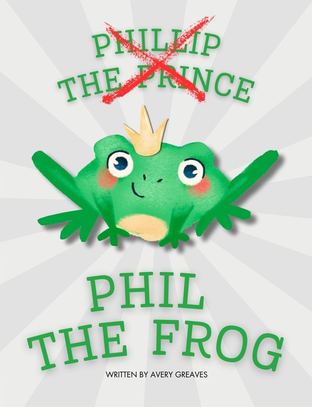 Phil the Frog by Avery Greaves | Goodreads
