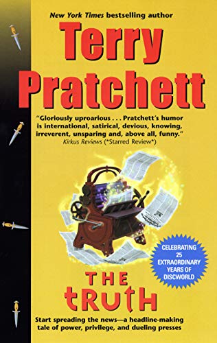 The Truth: A Discworld Novel by Terry Pratchett | Goodreads