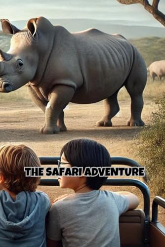 The Safari Adventure: A Fun and Educational Journey for Kids Ages 6-8 ...
