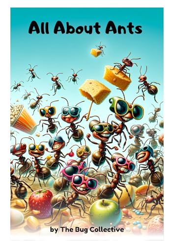 All About Ants (All about Bugs Book 5) by The Bug Collective | Goodreads