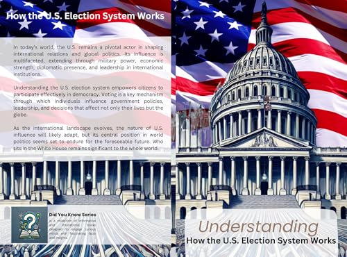 How U.S. Election System Works by Did You Know Series | Goodreads