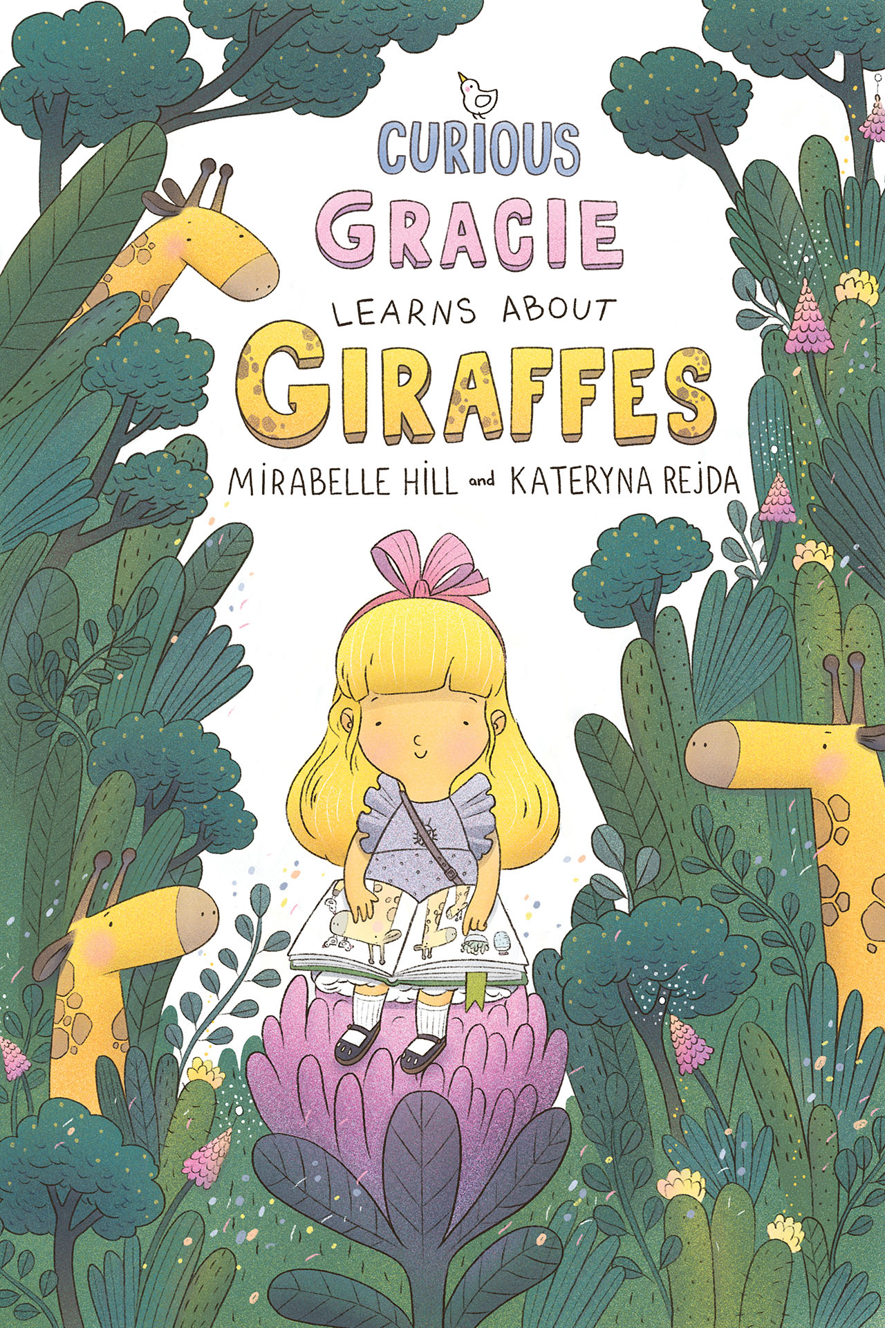 Curious Gracie Learns About Giraffes: Where Fairytales Unveil Facts: A ...
