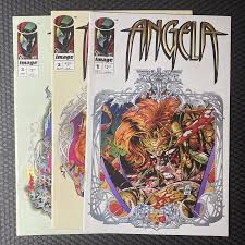 Angela # 1, 2, 3 (Comic) by Neil Gaiman | Goodreads