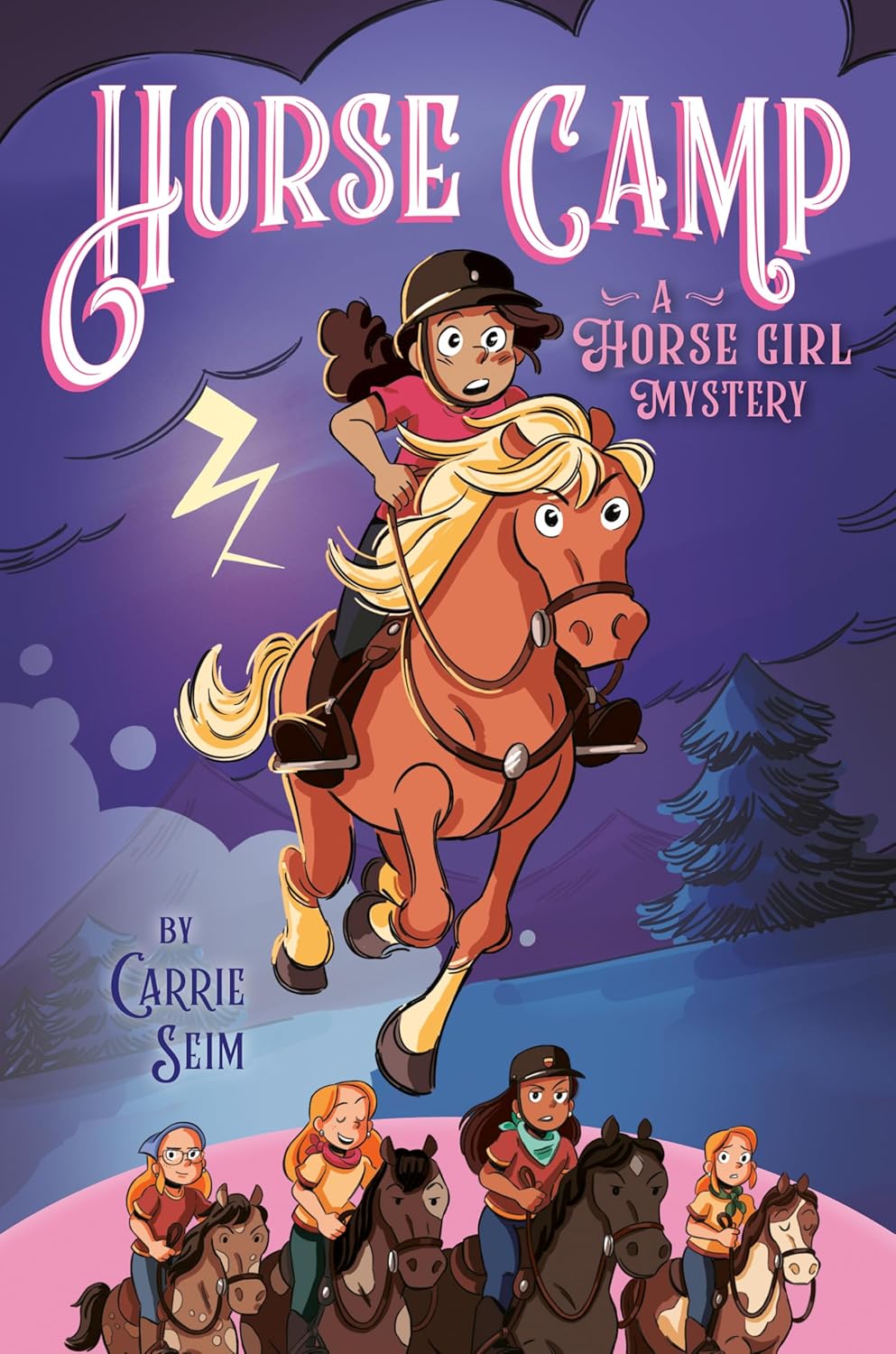 Horse Camp (Horse Girl, #2) by Carrie Seim | Goodreads