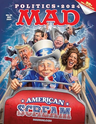 MAD Magazine (2018-) #40 by Various | Goodreads