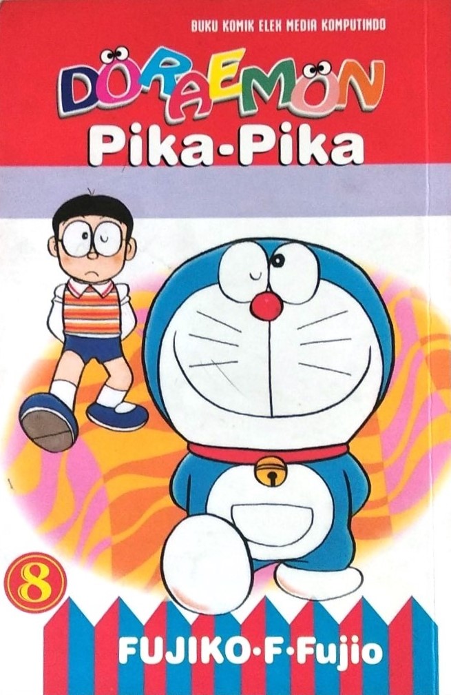 Doraemon Pika-pika, #8 by Fujiko F. Fujio | Goodreads