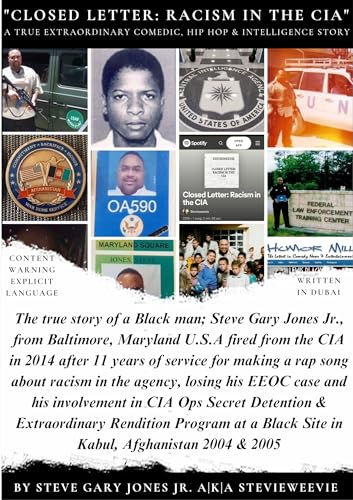 Closed Letter: Racism in the CIA: A True Extraordinary Comedic Hip Hop ...