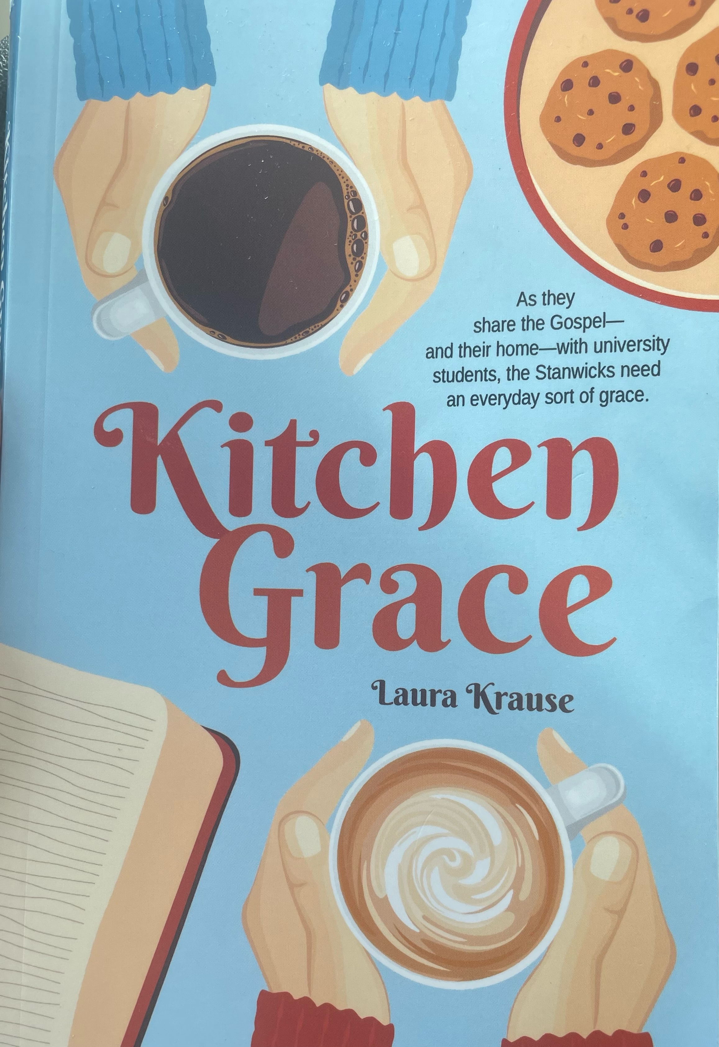 Kitchen Grace by Laura Krause | Goodreads