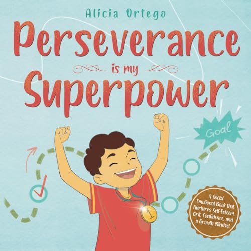 Perseverance is My Superpower: Social Emotional Book for Kids that ...