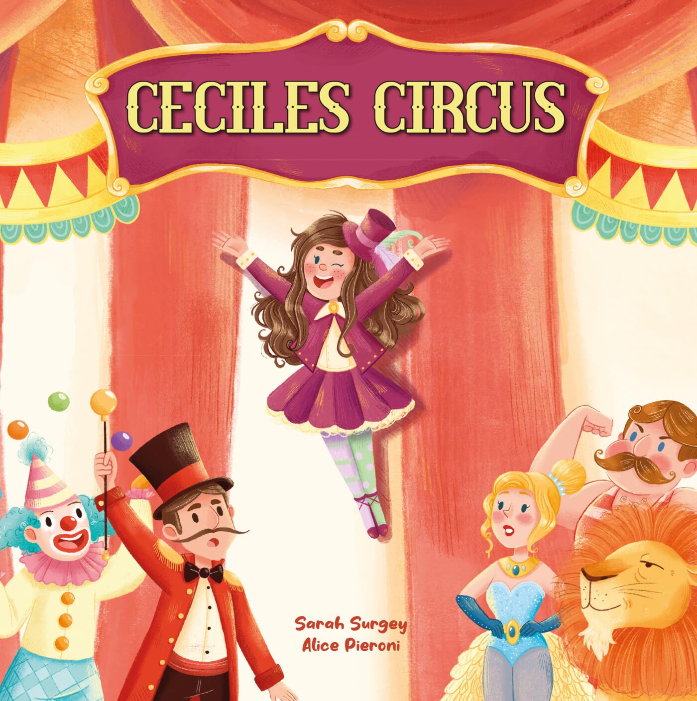 Ceciles circus by Sarah Surgey | Goodreads