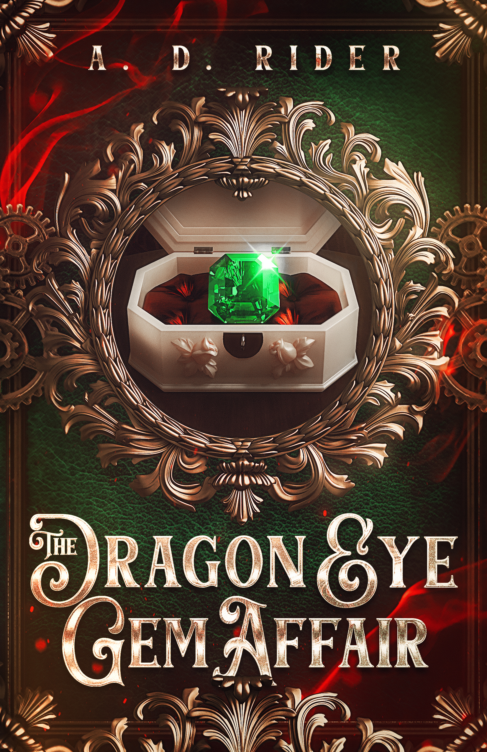 The Dragon Eye Gem Affair (Stilts and Stubs #1) by A.D. Rider | Goodreads