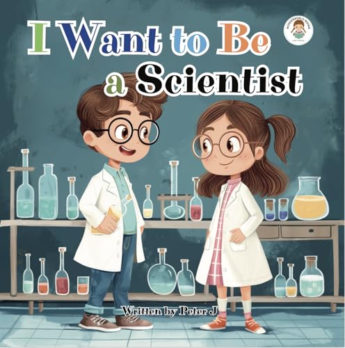 I want to be a Scientist: Illustrated book for kids about Jobs. Science ...