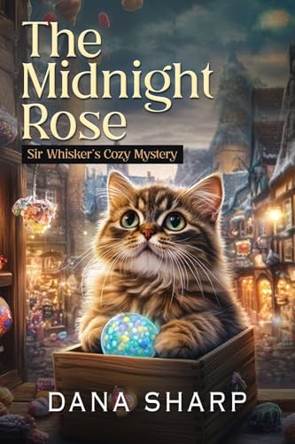 The Midnight Rose: Sir Whisker's Cozy Mystery by Dana Sharp | Goodreads