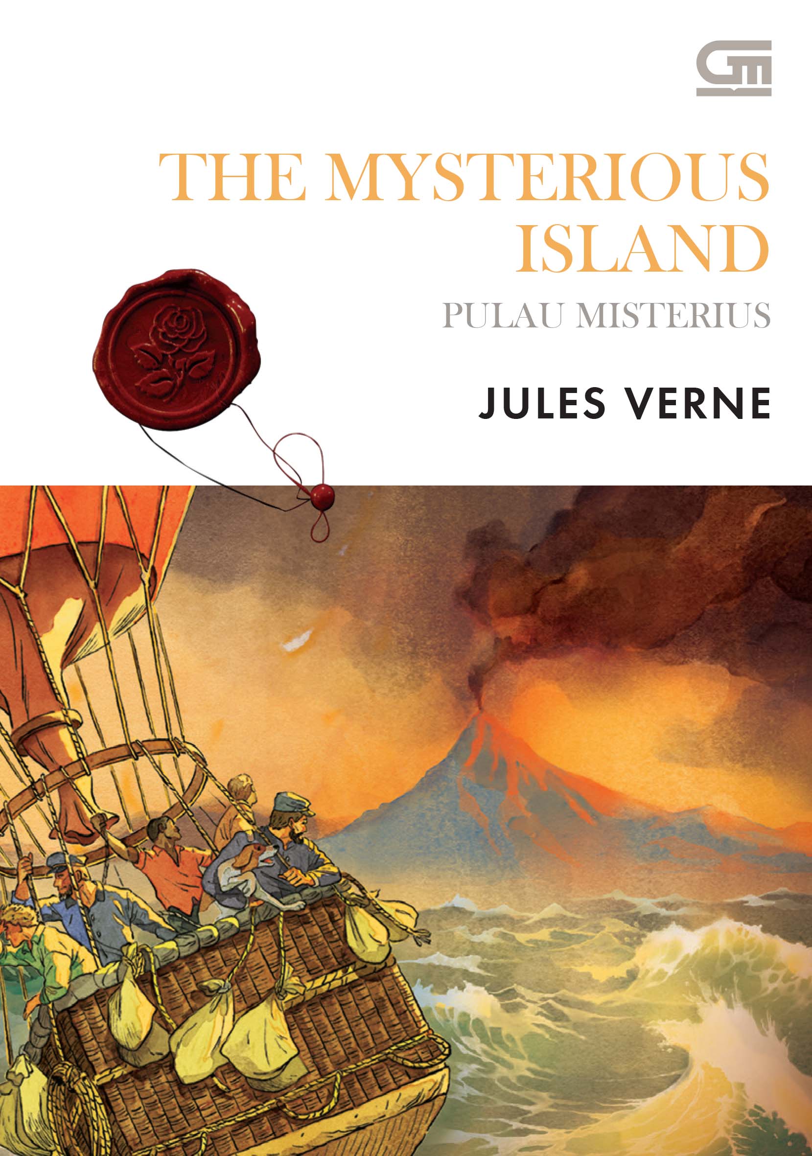 The Mysterious Island - Pulau Misterius by Jules Verne | Goodreads
