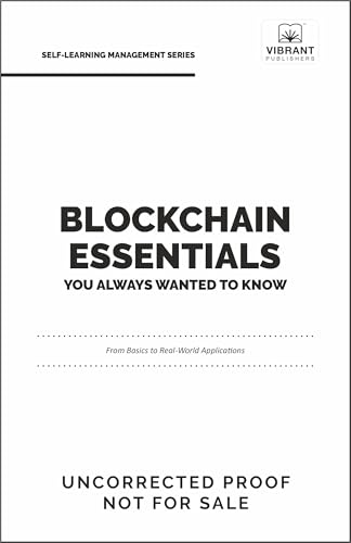 Blockchain Essentials You Always Wanted To Know by Dr. Abhilash Kancharla | Goodreads