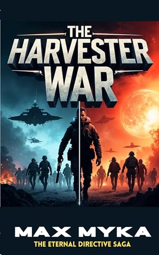 THE HARVESTER WAR (The Eternal Directive Saga Book 3) by Max Myka ...