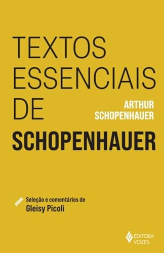 Textos essenciais de Schopenhauer by Arthur Schopenhauer | Goodreads