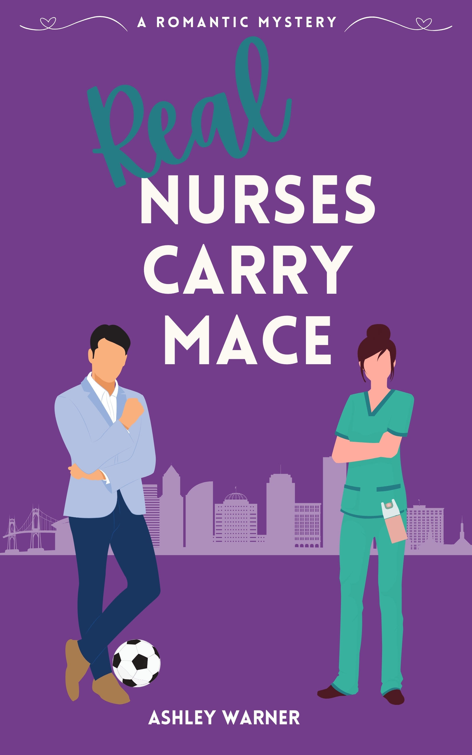 Real Nurses Carry Mace: A Lindy Landen Mystery by Ashley Warner | Goodreads