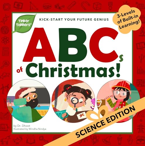 ABCs of Christmas: Science Edition (Tinker Toddlers): KICK-START YOUR ...