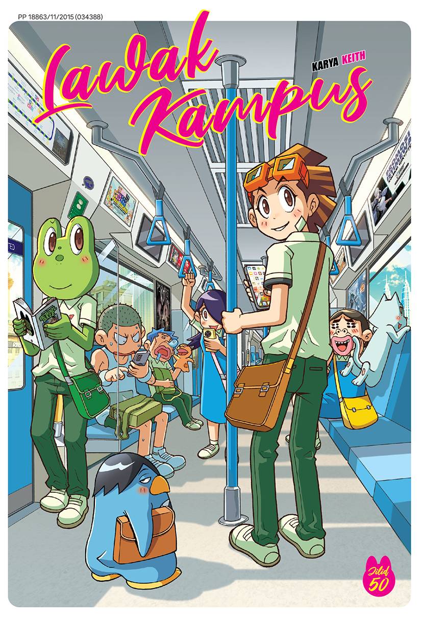 Lawak Kampus 50 by Keith . | Goodreads