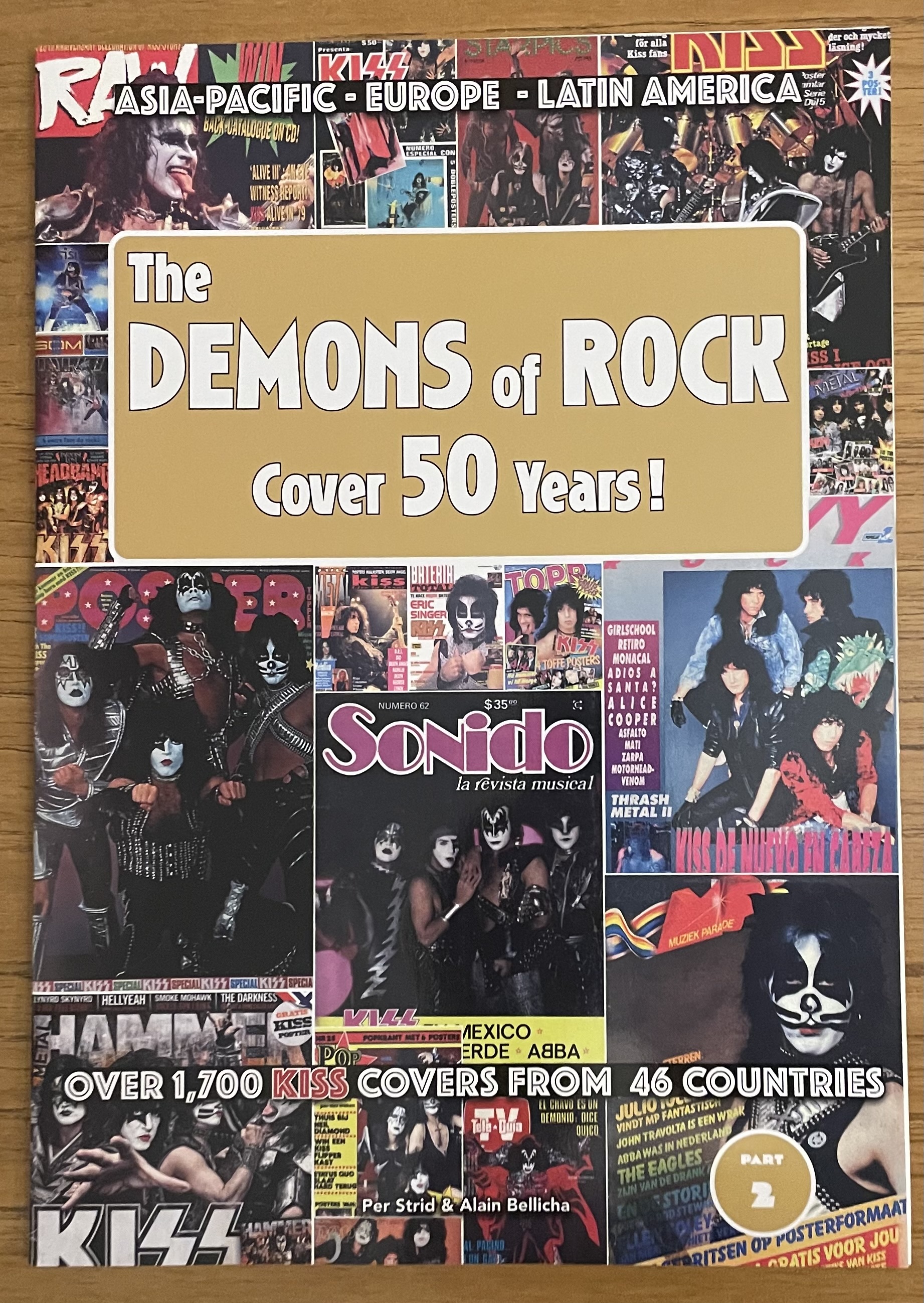 The Demons of Rock Cover 50 Years: Asia-Pacific - Europe - Latin ...