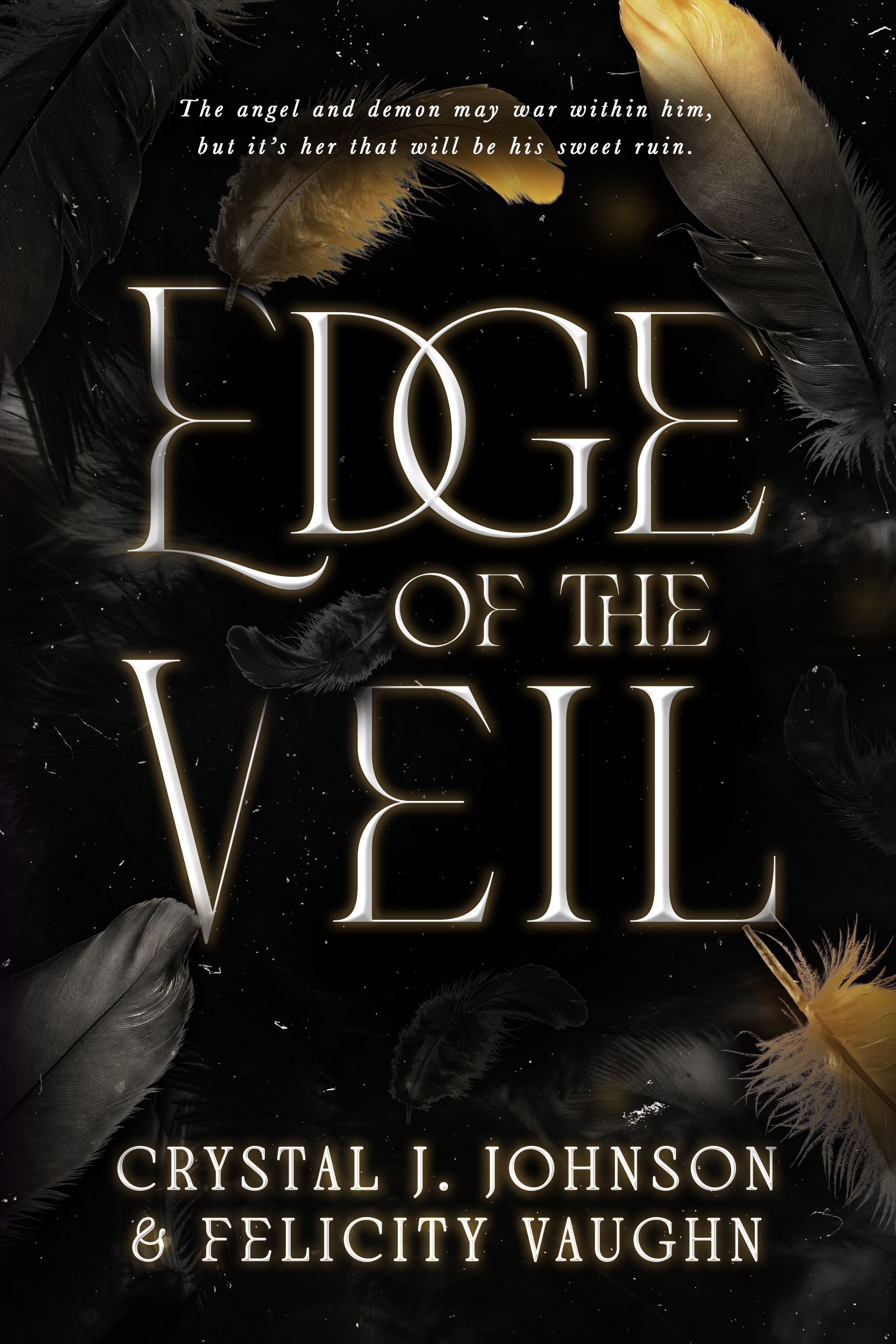 Edge of the Veil (Book One of the Veil Duet) by Crystal J. Johnson ...