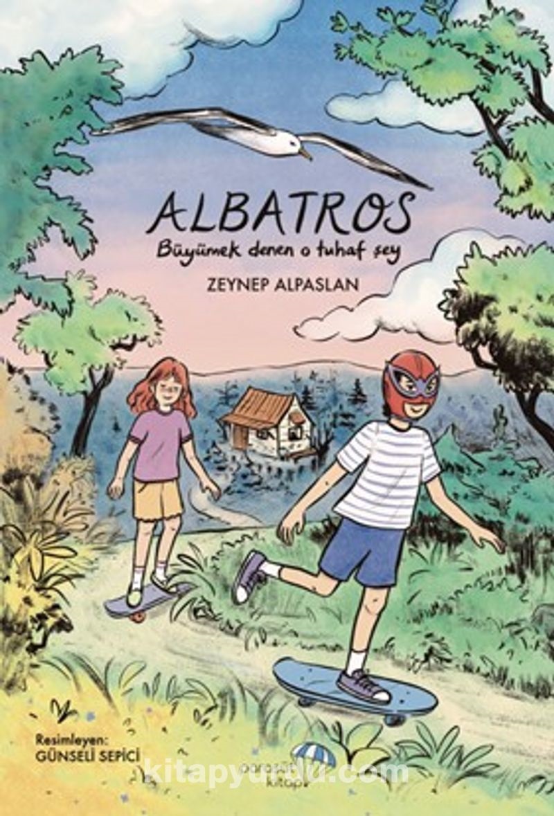 Albatros: Büyümek denen o tuhaf şey by Zeynep Alpaslan | Goodreads