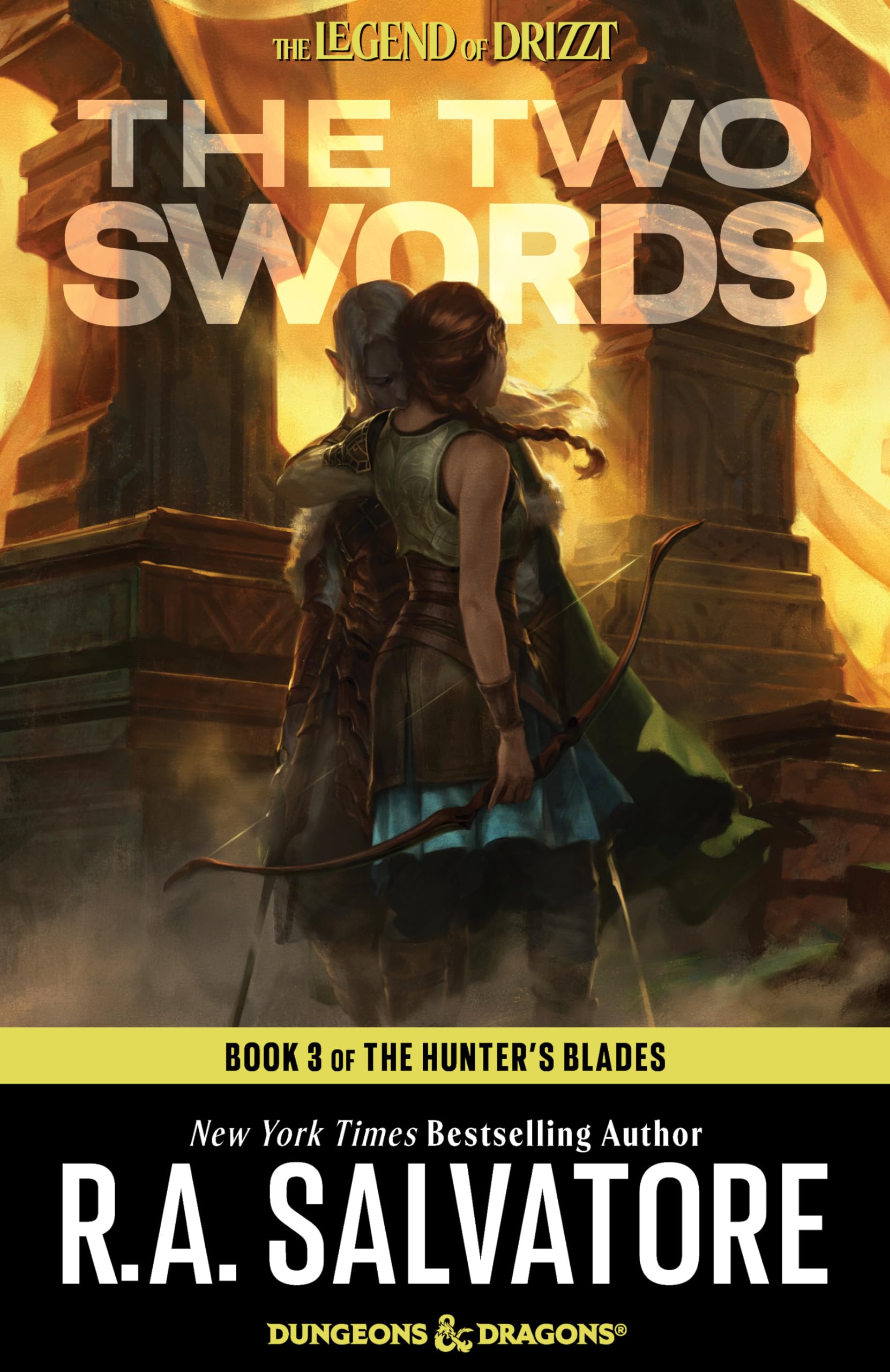 The Two Swords: The Legend of Drizzt by R.A. Salvatore | Goodreads