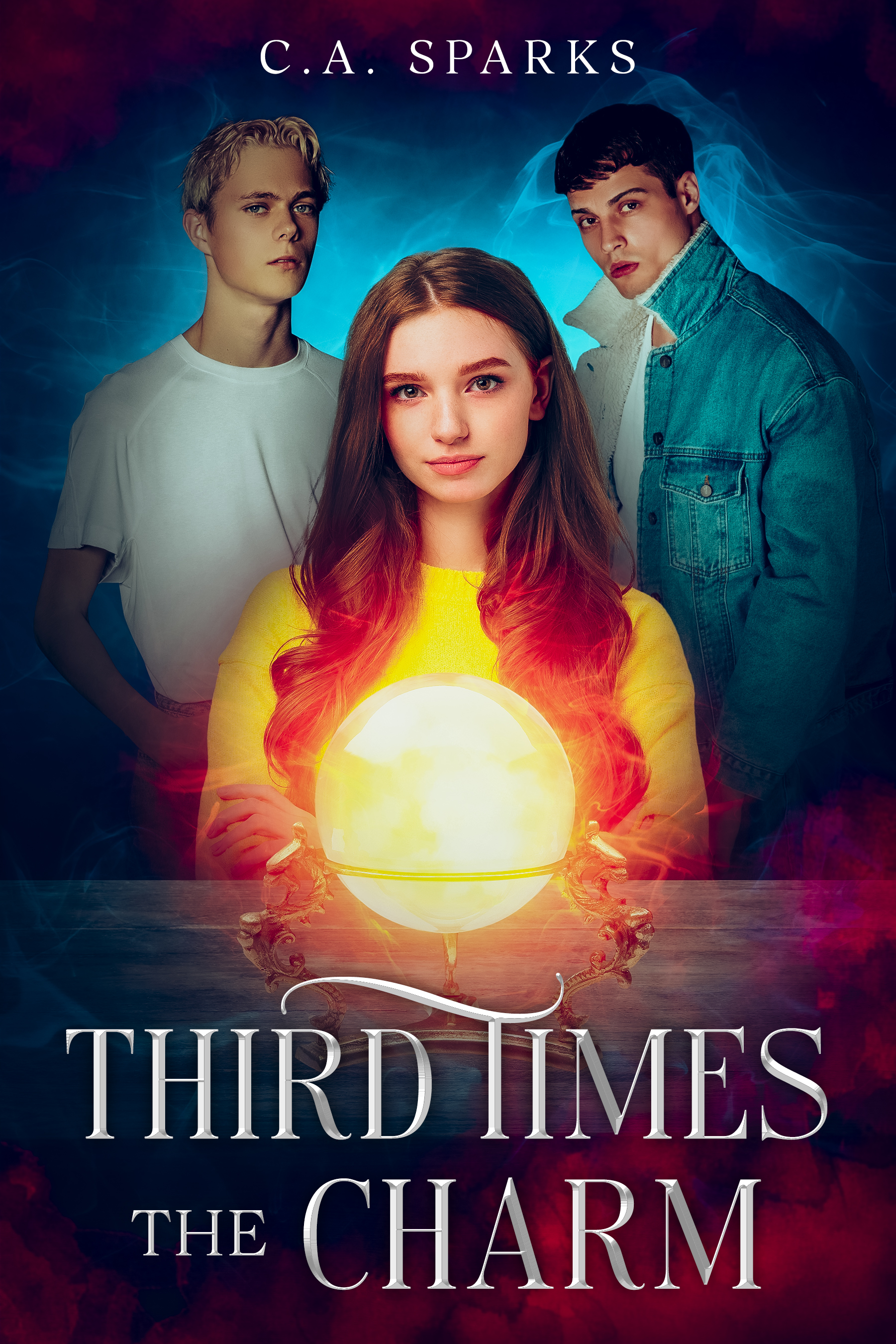 Third Times the Charm (The Bradford Files) by C.A. Sparks | Goodreads