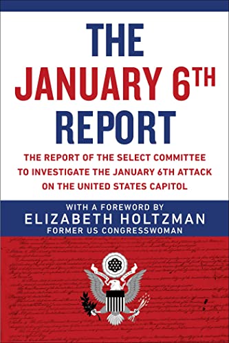 The January 6th Report by Elizabeth Holtzman | Goodreads