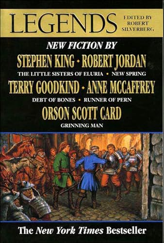 Legends: Stories By The Masters of Modern Fantasy by Stephen King ...