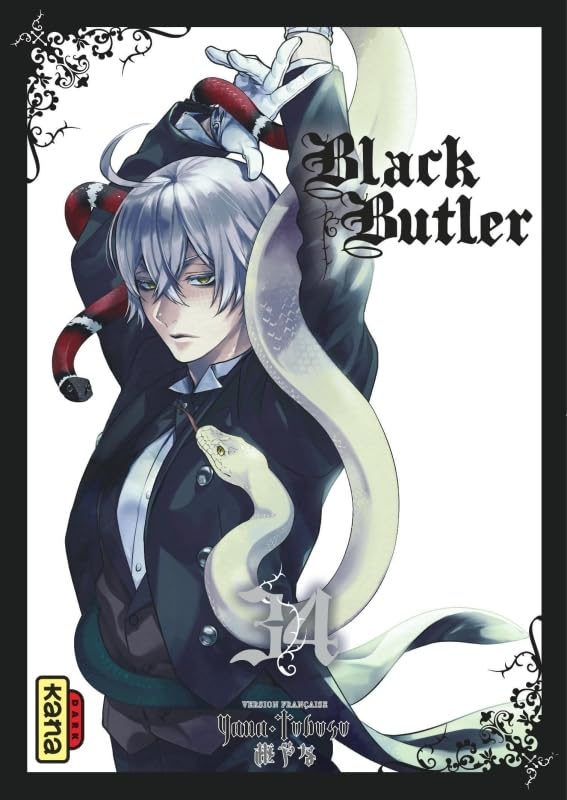 Black Butler Vol. 34 by Yana Toboso | Goodreads