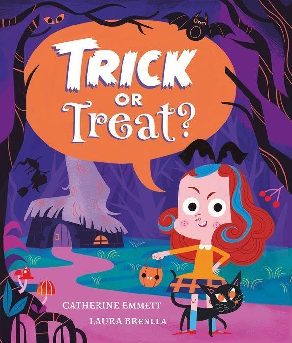 Trick or Treat? by Catherine Emmett | Goodreads