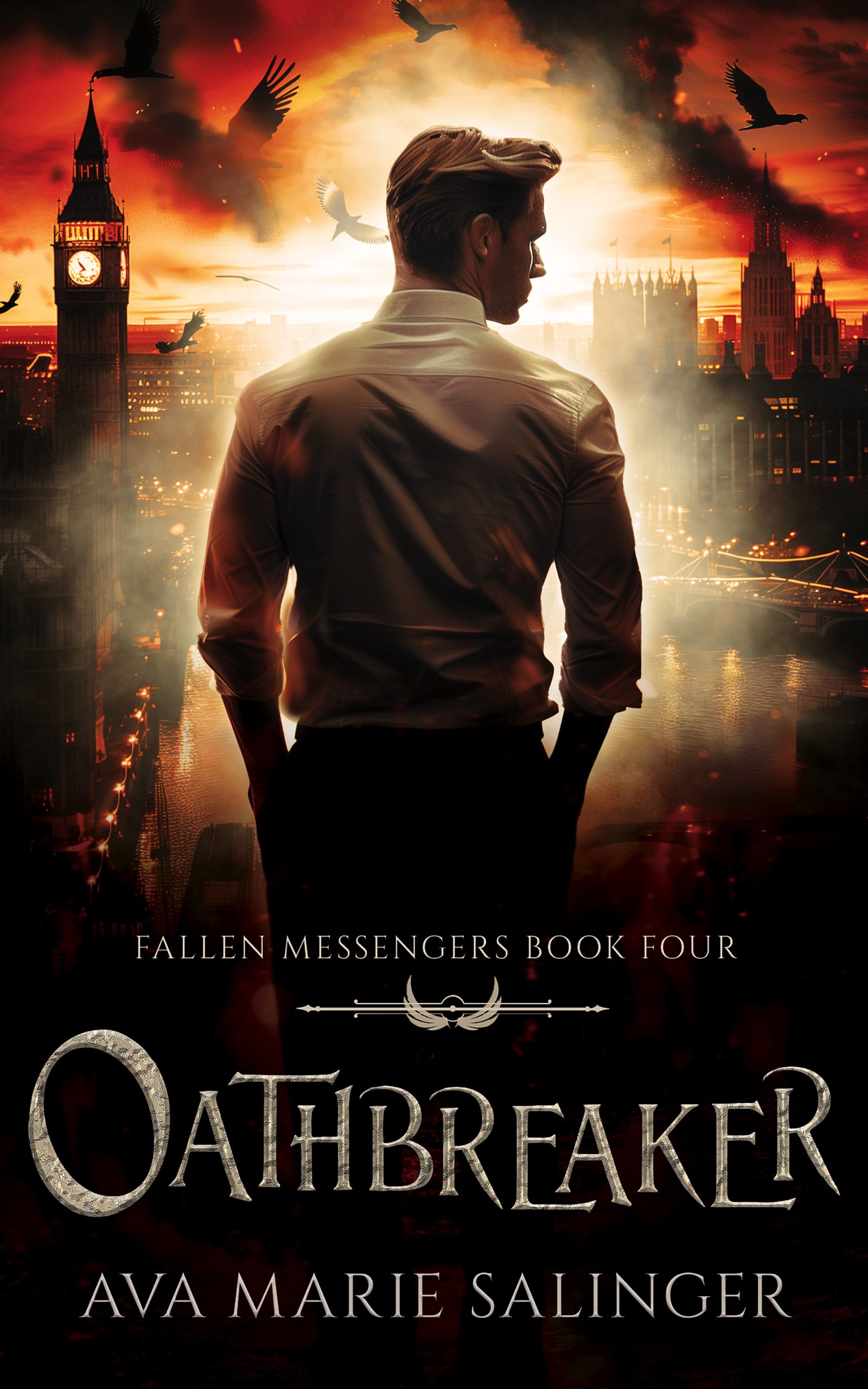 Oathbreaker (Fallen Messengers, #4) by Ava Marie Salinger | Goodreads