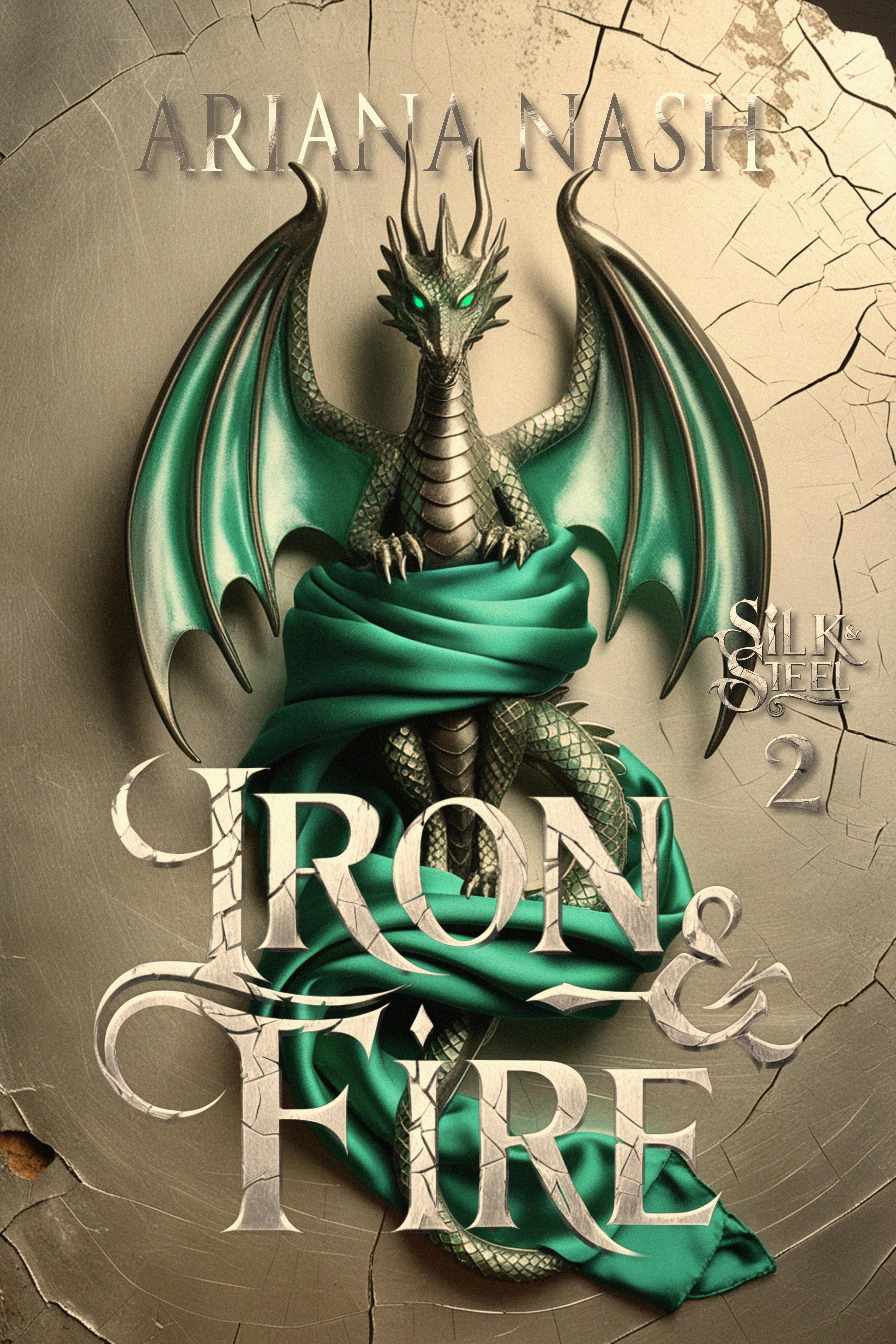 Iron & Fire (Silk and Steel, #2) by Ariana Nash | Goodreads