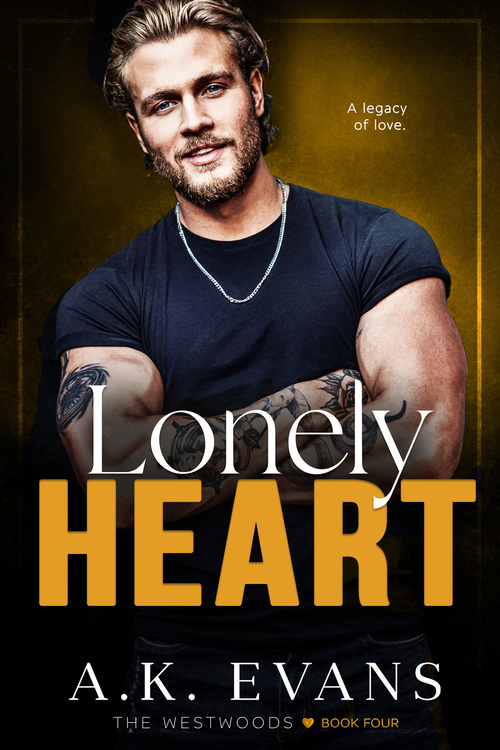 Lonely Heart (The Westwoods, #4) by A.K. Evans | Goodreads