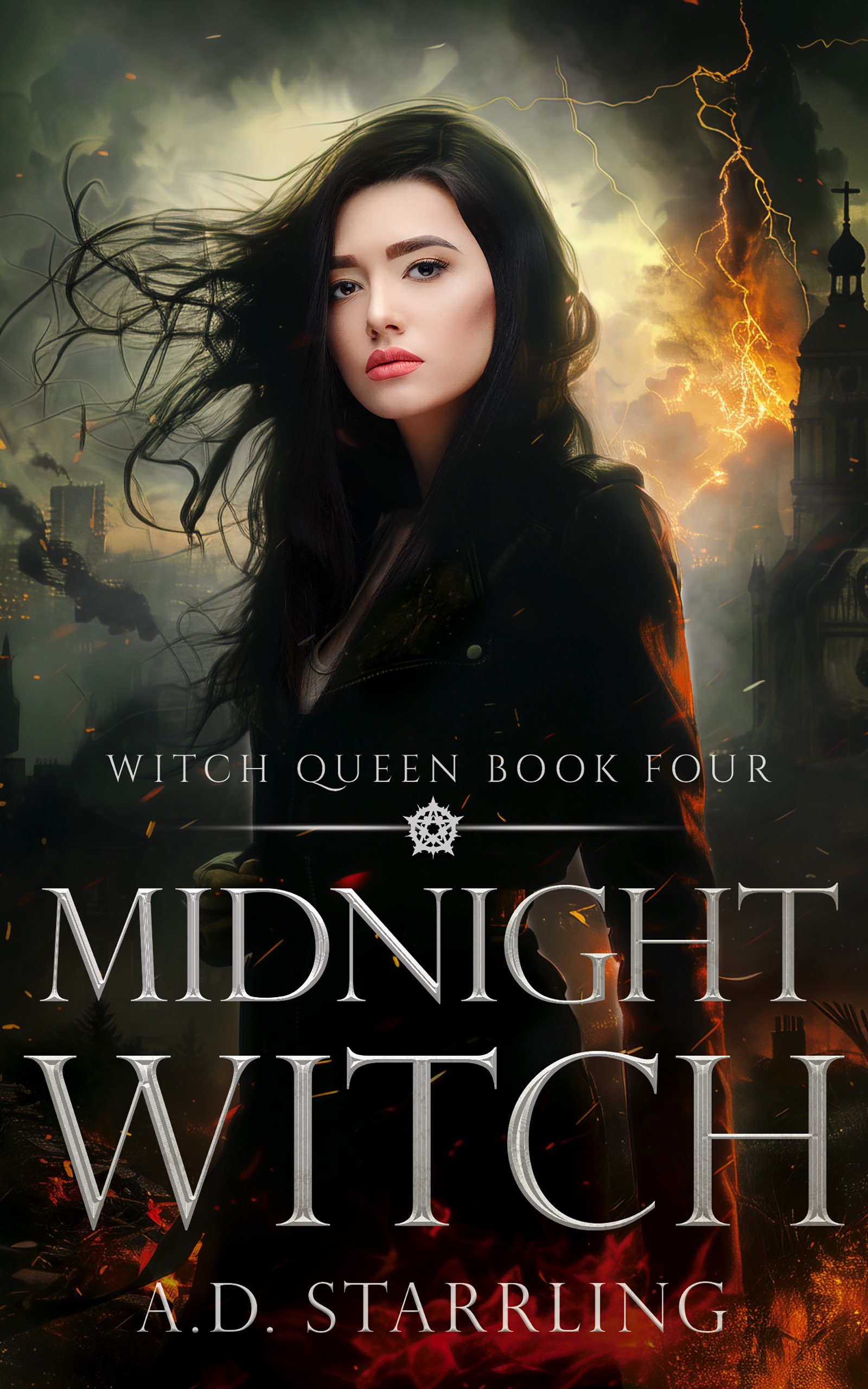 Midnight Witch (Witch Queen, #4) by A.D. Starrling | Goodreads