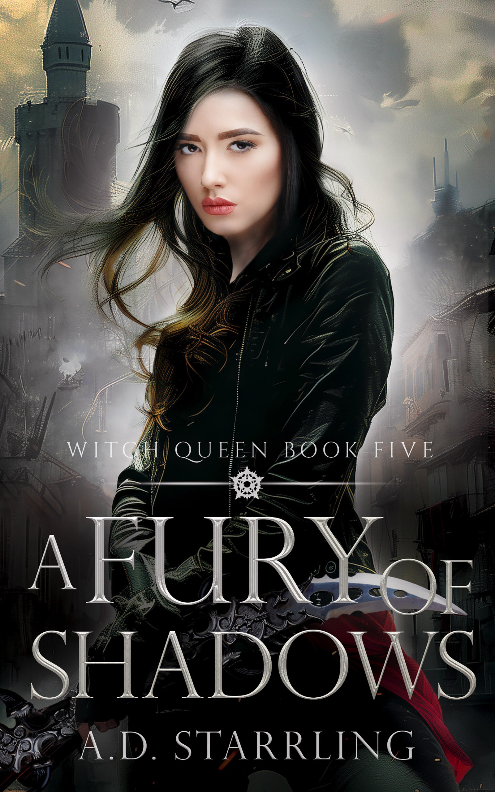 A Fury of Shadows (Witch Queen, #5) by A.D. Starrling | Goodreads