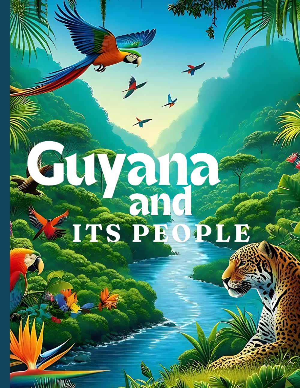 Guyana and Its People: The Official Book on Guyana - Heritage, Culture ...