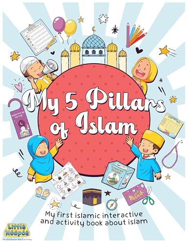 My 5 Pillars Of Islam: Ramadan, Eid, and Hajj: Interactive Activities ...