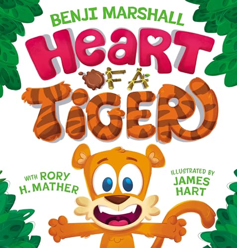 Heart of a Tiger by Benji Marshall | Goodreads