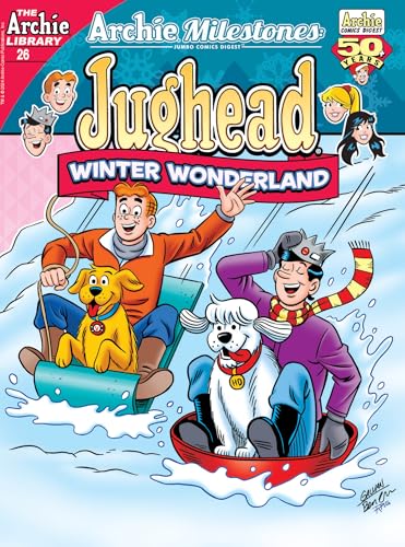 Archie Milestone Digest #26: Jughead Winter Wonderland by Archie ...