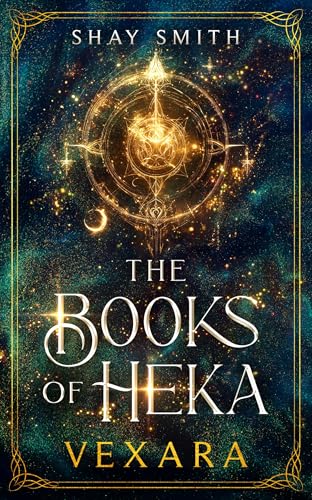 The Books of Heka: Vexara by Shay Smith | Goodreads