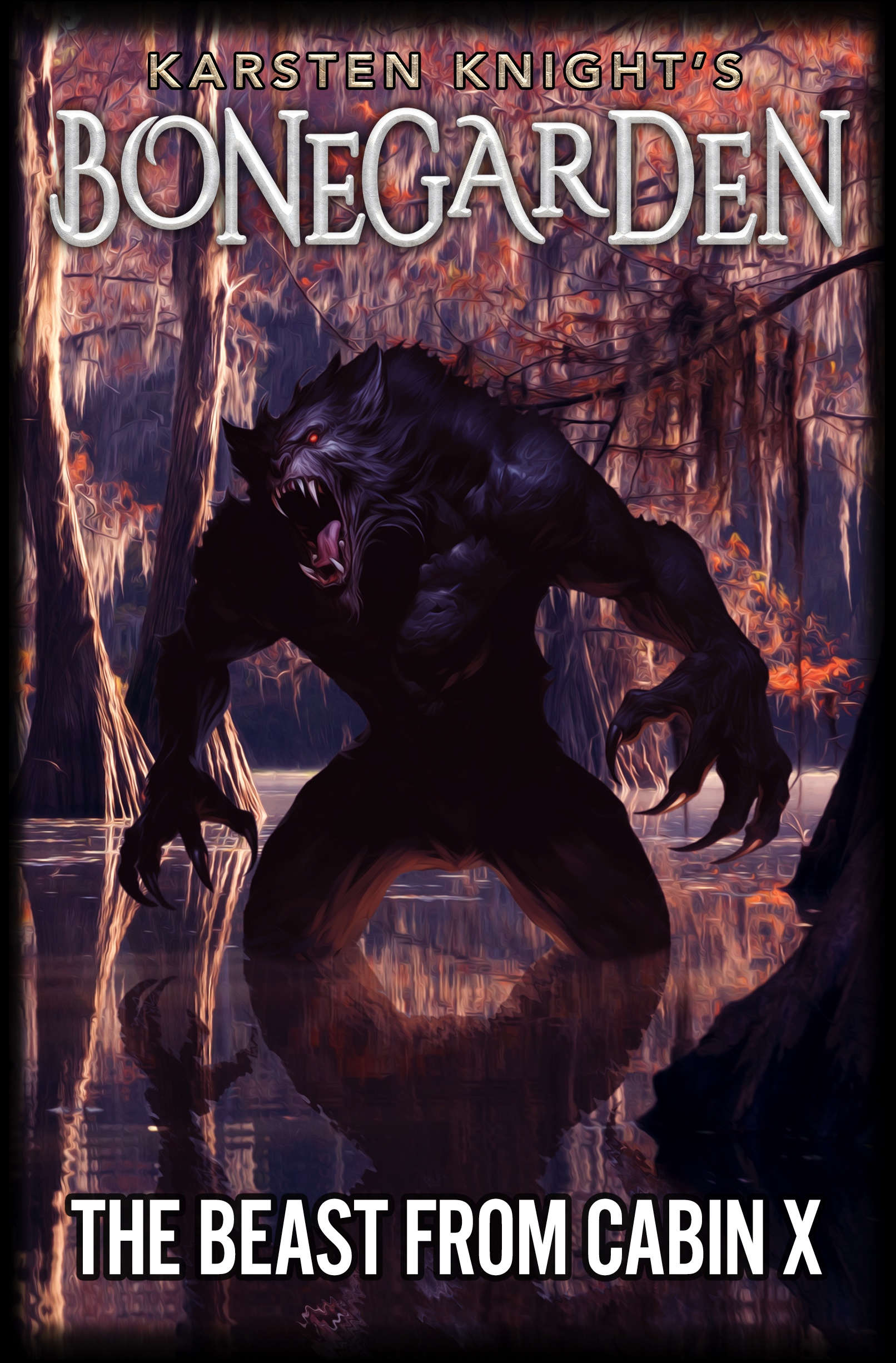 The Beast from Cabin X (Bonegarden #3) by Karsten Knight | Goodreads