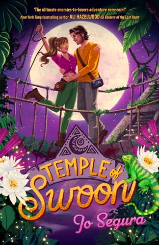 Temple of Swoon: the perfect enemies-to-lovers adventure romance by Jo ...
