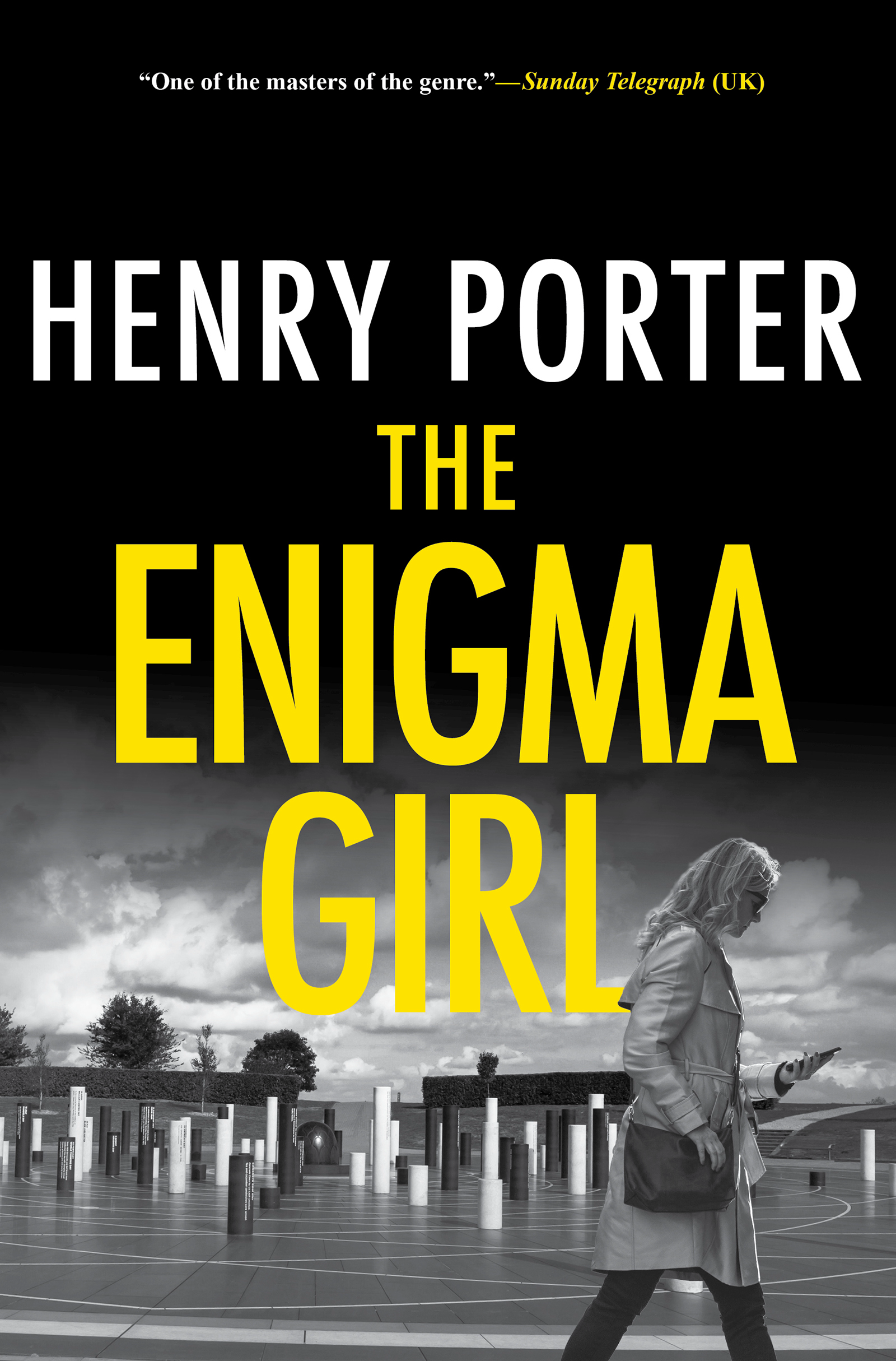 The Enigma Girl by Henry Porter | Goodreads
